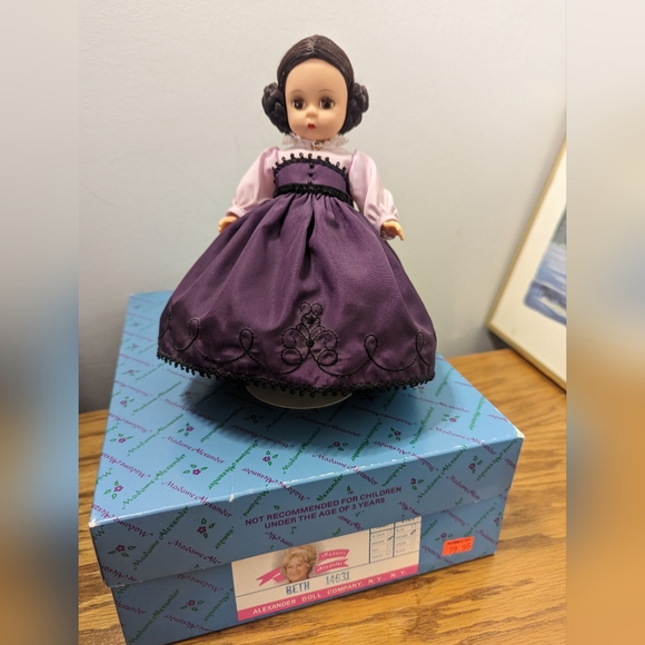 Madame Alexander | Toys | Madame Alexander Meg Little Women Doll In ...
